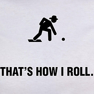 CafePress Lawn Bowl Women's T Shirt Womens Classic Crew-Neck Soft T-Shirt White