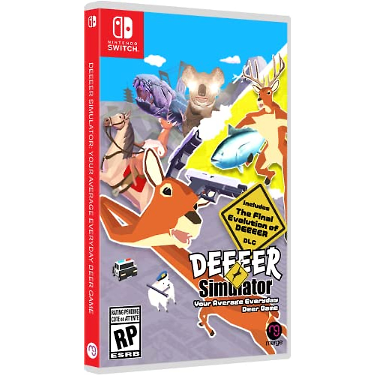 DEEEER Simulator: Your Average Everyday Deer Game Nintendo Switch