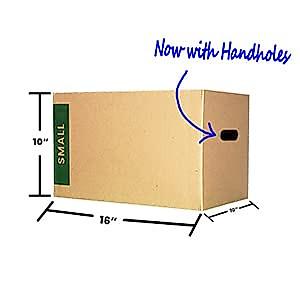 Medium Moving Boxes (20 pack) - Brand: Cheap Cheap Moving Boxes