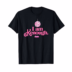 Barbie The Movie - I Am Kenough Disco Ball T-Shirt