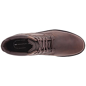 Rockport Men's Storm Surge Water Proof Plain Toe Boot Tan 12 W (EE)-12 W