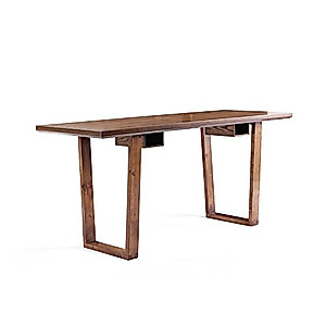 Posh Pollen Aiden Writing Desk - Oak
