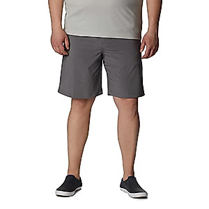 Columbia Men's Standard Grander Marlin II Offshore Short, City Grey, 34x10