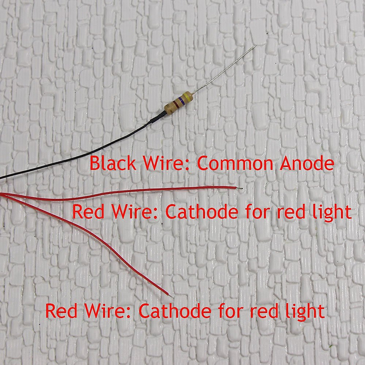 1Set O Scale Railroad Train/Track Crossing Sign 4 Heads LED Made + Circuit Board Flasher-Flashing Red Train Signal Lights Decoration and Party JTD436RP