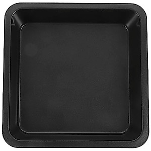 Kichvoe Baking Sheet Pans Deep Size Baking Pan Nonstick Cookie Sheet Brownie Cake Pan Bread Pan Toaster Oven Tray Bakeware Replacement for Cake Dessert Biscuit Home Cooking