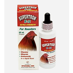 Interfarma Veterinary Supertron B-12 Extra Strength for Roosters