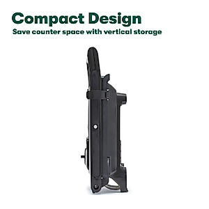 BELLA Electric Panini Press & Sandwich Grill, Polished Stainless Steel, Multifunction Space-Saving Panini Press & Contact Grill with Non-Stick Plates (13267)