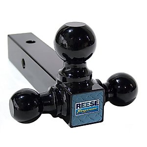 Reese Towpower 21512 Multiple-Ball Ball Mount,Black,Medium