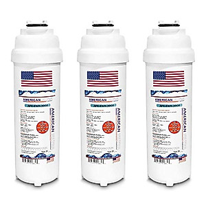 AFC Brand, water filter, Model # AFC-EWH-3000, Compatible with Elkay(R) Halsey-Taylor(R) WATERSENTRYPLUS(R) Water Fountain Filters HWF172 WSF6000R 51300c 3 - Filters
