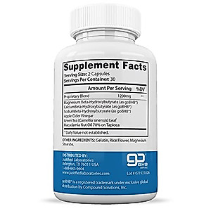 (5 Pack) Lean Time Keto 1200MG Pills Includes Apple Cider Vinegar goBHB Strong Exogenous Ketones Advanced Ketogenic Supplement Ketosis Support for Men Women 300 Capsules