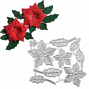 Spring Summer Flower Metal Cutting Die Cuts, Embossing Stencil for DIY Scrapbooks Photo Albums Paper Crafts Decorative (1)