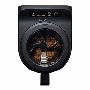 Luma Electric Kitchen Composter, 2.5L Capacity Odorless Countertop Compost Bin with Lid Clear-View Window, Smart Trash Can for Food Disposal, Turn Food Waste into Nutrient-Rich Plant Food