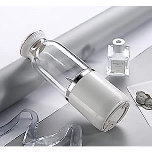 KP'S VARIETY Portable Blender Jet for Shakes and Smoothies, on the Go Blender 4000mAh USB Rechargeable Battery with 6 Blades, fresh juice blender bottle, 16 OZ Mini Personal Blender Cup for Traveling (White)