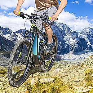 Oumers Bike Cassette Removal Tool with Chain Whip and Chain Wrench Bicycle Sprocket Removal Tools Bike Crank Removel, Bicycle Cassette Lock Ring Removal Freewheel Sprocket Remover