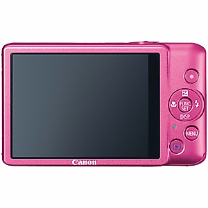 Canon PowerShot ELPH 100 HS 12.1 MP CMOS Digital Camera with 4X Optical Zoom (Pink)