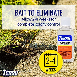 TERRO Liquid Ant Killer ll T200, 2 oz
