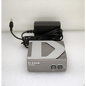 D-Link DP-301U 10/100TX 1-USB Port Print Server