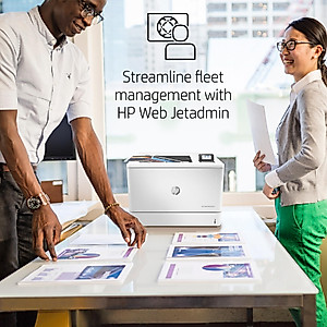 HP Color LaserJet Enterprise M751dn Printer with One-Year, Next-Business Day, Onsite Warranty (T3U44A)