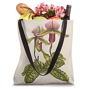 Lady Slipper Gift Orchid Flower Lover Orchid Whisperer Tote Bag
