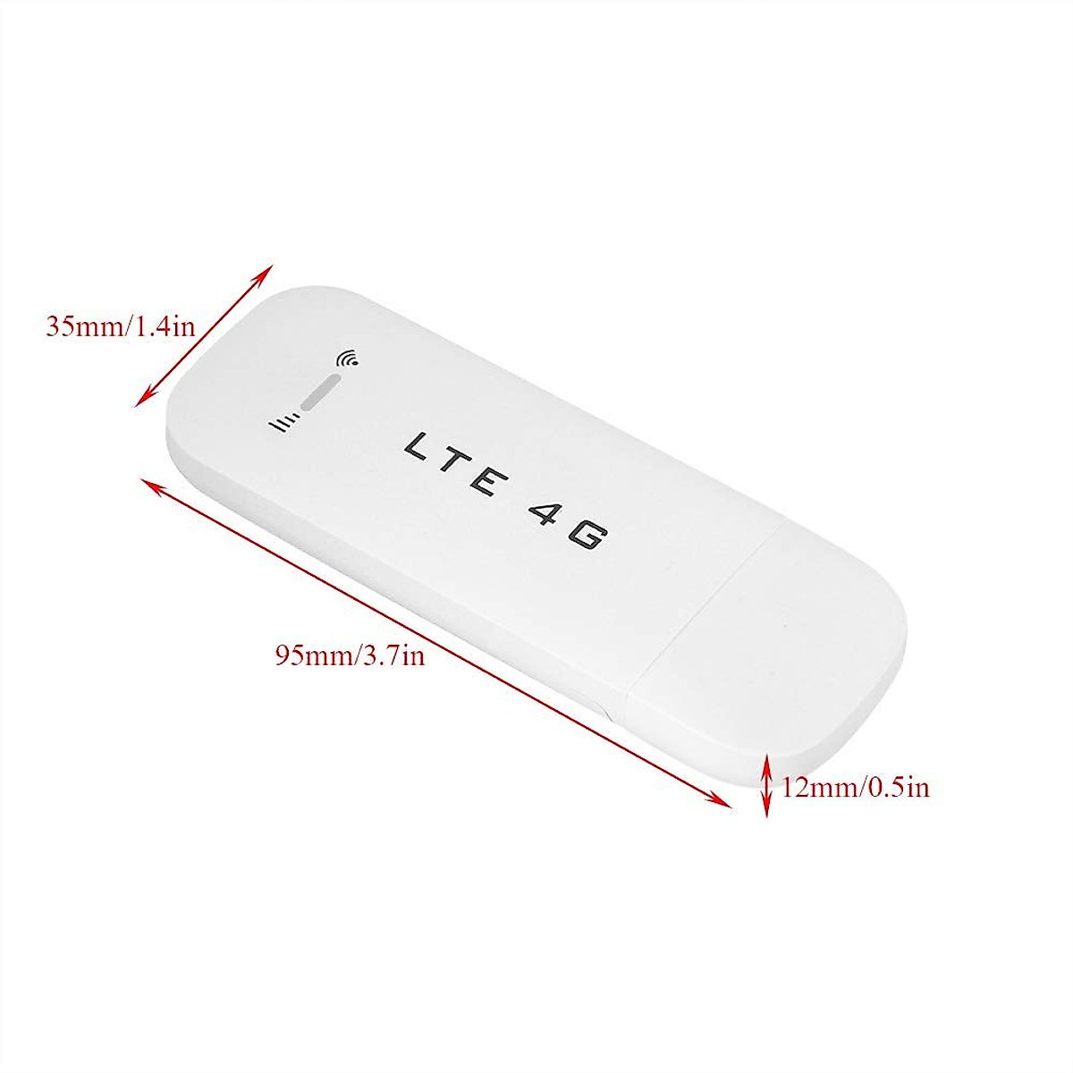 4G LTE USB Network Adapter, Hotspot Router Modem Stick, Plug and Play, Hotspot Sharing Function, Small Memory Expansion()