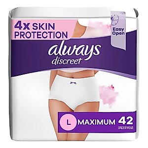 Always Discreet 42ct Old Product