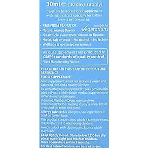 Vitabiotics Wellkid Baby Drops (30ml)