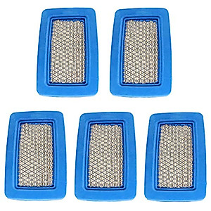 AISEN Pack of 5 Air Filter for A226000410 A226000600 Echo PB760LHN PB760LNT PB770H PB770T 90123 90122 Leaf Blower