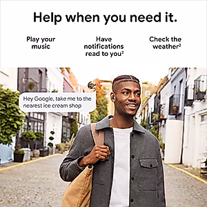 Google Pixel Buds A-Series - Wireless Earbuds - Headphones with Bluetooth - Dark Olive