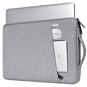 14 Inch Case for HP 14 Laptop/HP Chromebook X360/ EliteBook 840/ Stream 14, Lenovo Yoga C940 C740/ IdeaPad 14, Acer Swift 3/Acer Chromebook 14, Dell Inspiron 14 (Light Grey)