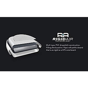 Driftsun 11 Foot Extra Wide Inflatable Stand Up Paddle Board Package with Rolling Travel Storage Backpack, Foldable Aluminum Pole, and More, Pink