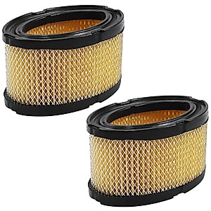 LEFITPA Replacement 2 Packs 33268 Air Filter for Oregon 30-100 for Prime Line 7-02232 for Stens 100-115 056-022 for John Deere M49746 for Tecumseh HM70 H80 HM80 VM80 HM100 Series
