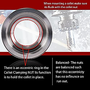 HOZLY MT2 ER32UM M10 Morse Cone Collet Chuck Tooling Holder