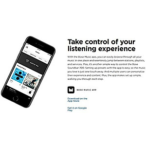 Bose Bass Module 700 for Soundbar 700, Black Soundbar 700 Black (Renewed)