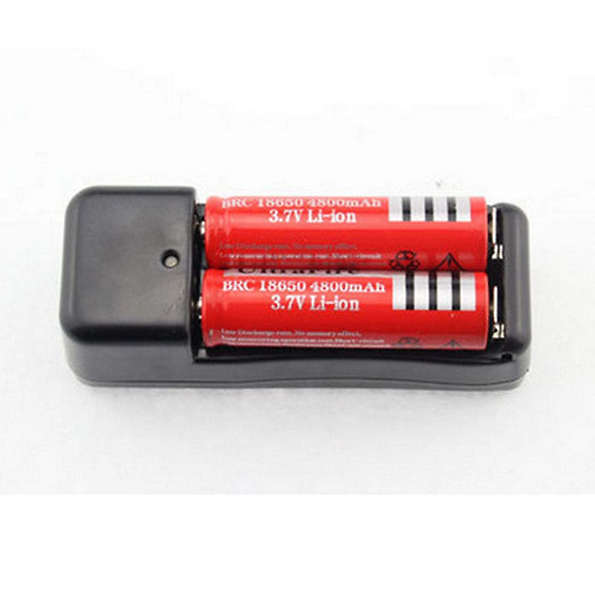 E-outstanding 4.2V Dual-Slot Charger Flashlight Charger 18650 Charger Li-ion Rechargeable Battery Charger US Plug Charger