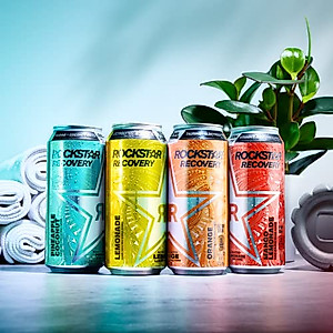 Rockstar Recovery Pineapple Coconut 16oz 12pk