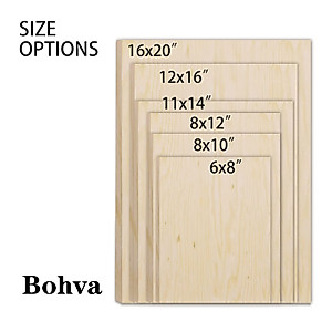 Bohva Personalized Gifts for Mom Wife Birth Month Flower with Name Mothers Garden, Custom Wall Art Print On Wood Mothers Day Anniversary Birthday Gifts from Daughter Son Husband