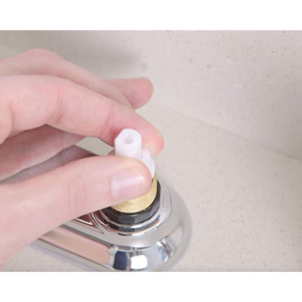 MOEN 1224 Replacement Faucet Cartridge Kit, Fits Most Double Handle Moen Faucets and Tub/Showers, Solid Brass, 1 Pack