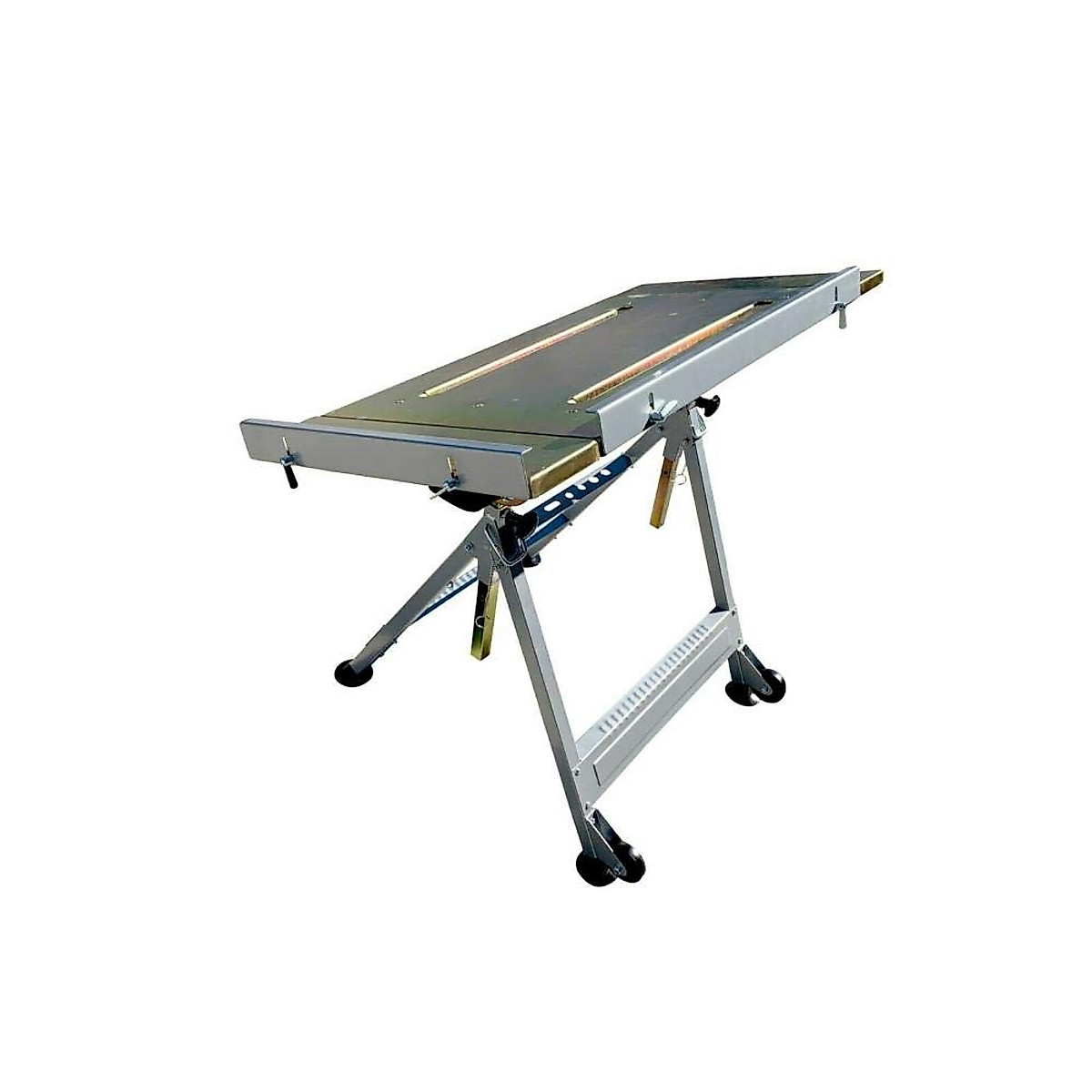 NOVA Portable Welding and Fabrication Table Adjustable Tilt Heavy Duty