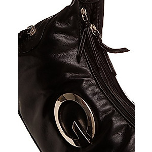 G Studded Hobo Shoulder Handbag by Handbags For All