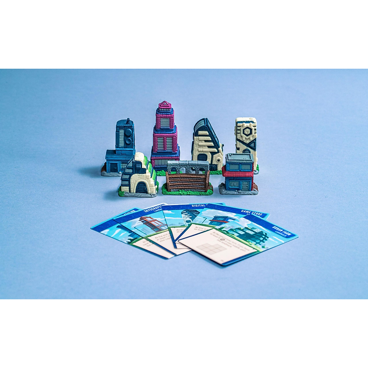 Stonemaier Games: Tapestry: Plans & Ploys Expansion | Add to Tapestry (Base Game) | New Civilizations, New Achievements, and New Landmarks | Ages 14+, 1-5 Players, 120 Mins