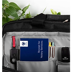 National Notary Association Notary Receipt Book – includes 50 Two-Part Carbonless Receipt Forms – Compact Receipt Book for Notaries – 8-5/8" W x 3-11/16"