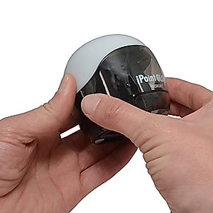 Westcott iPoint Glow Color Changing Battery Pencil Sharpener