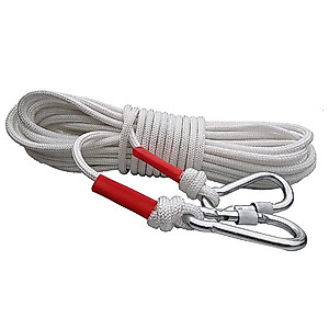 Newraturner Clothesline Clothes Drying Rope Portable Travel Clothesline Adjustable for Indoor Outdoor Laundry Clothesline, Perfect Windproof Clothes Line, Hanger for Camping Travel & Home Use（32-ft）
