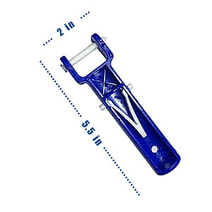 Pool Vacuum Head Handle Replacement Kit with V-Clip & Pin for Pool Spa Vacuum Head & Jet Vacuum (2 Pack)