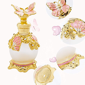 YU FENG 15ml Empty Refillable Perfume Bottles for Fragrance Restoring,Dresser Table Decor,Gifts, Keepsake,Travelling