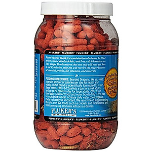 Fluker's Buffet Blend Adult Bearded Dragon Formula, 2.9 Ounce (Pack of 2 - 5.8oz Total)