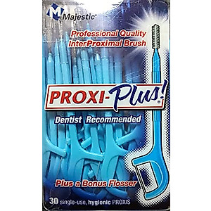 Proxi Plus Flosser 30 Count (6 Pack)