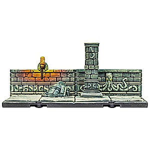 Archon Studio Pathfinder Terrain: Abomination Vaults Half-Height Walls, Small