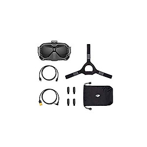 DJI Digital HD FPV Goggles FPV Drone Racing (Renewed)