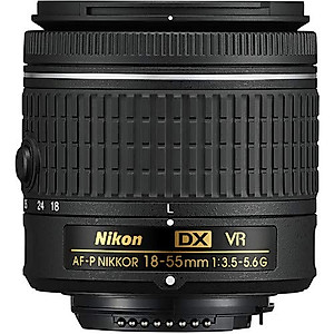 Nikon D7500 20.9MP DSLR Digital Camera with 18-55mm and 70-300mm Lenses (13543) Deluxe Bundle -Includes- Sandisk 64GB SD Card + Large Camera Bag + Filter Kit + Spare Battery + Telephoto Lens